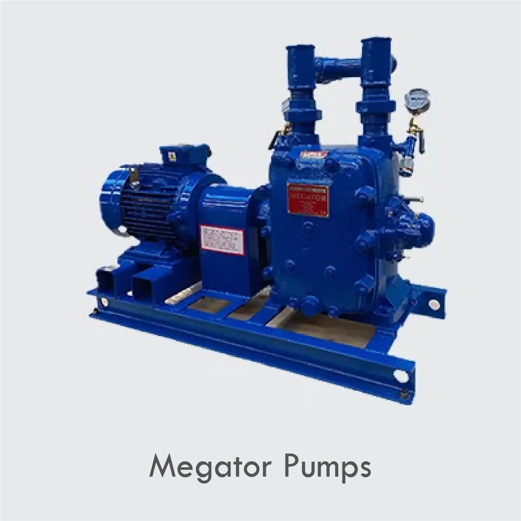 Megator Pumps - Aztec