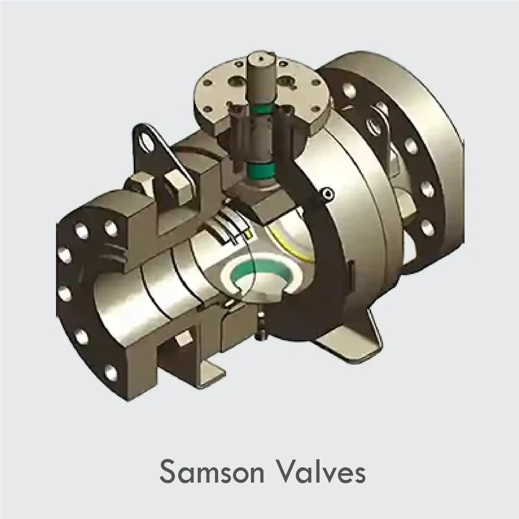 Samson Valves - Aztec